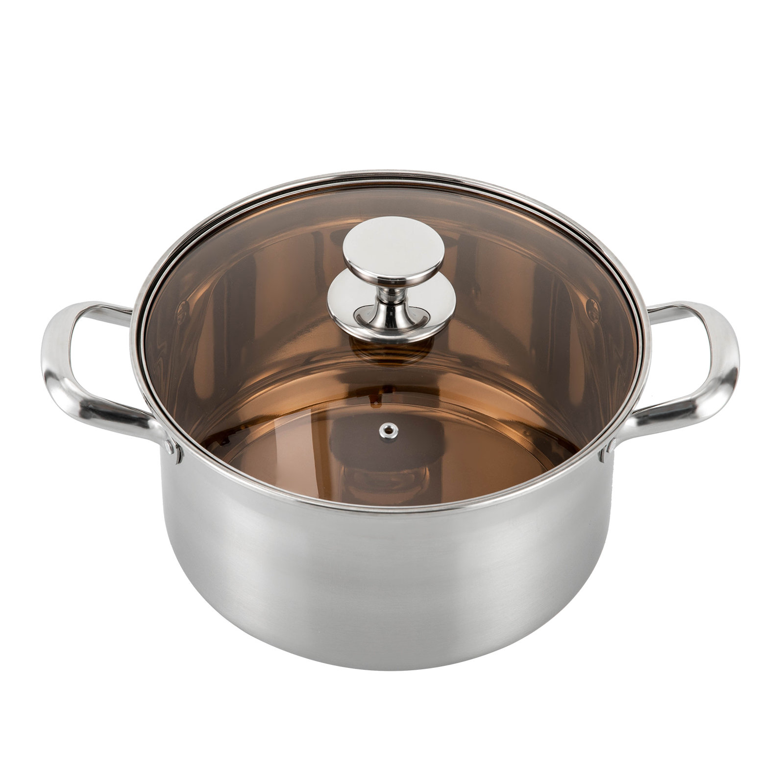 SUNYOU 3.17 Quarts Non-Stick Stainless Steel Stock Pot | Wayfair
