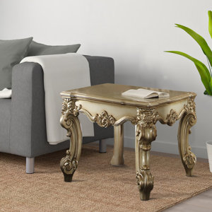 Astoria Grand Kendra Solid Wood End Table | Wayfair