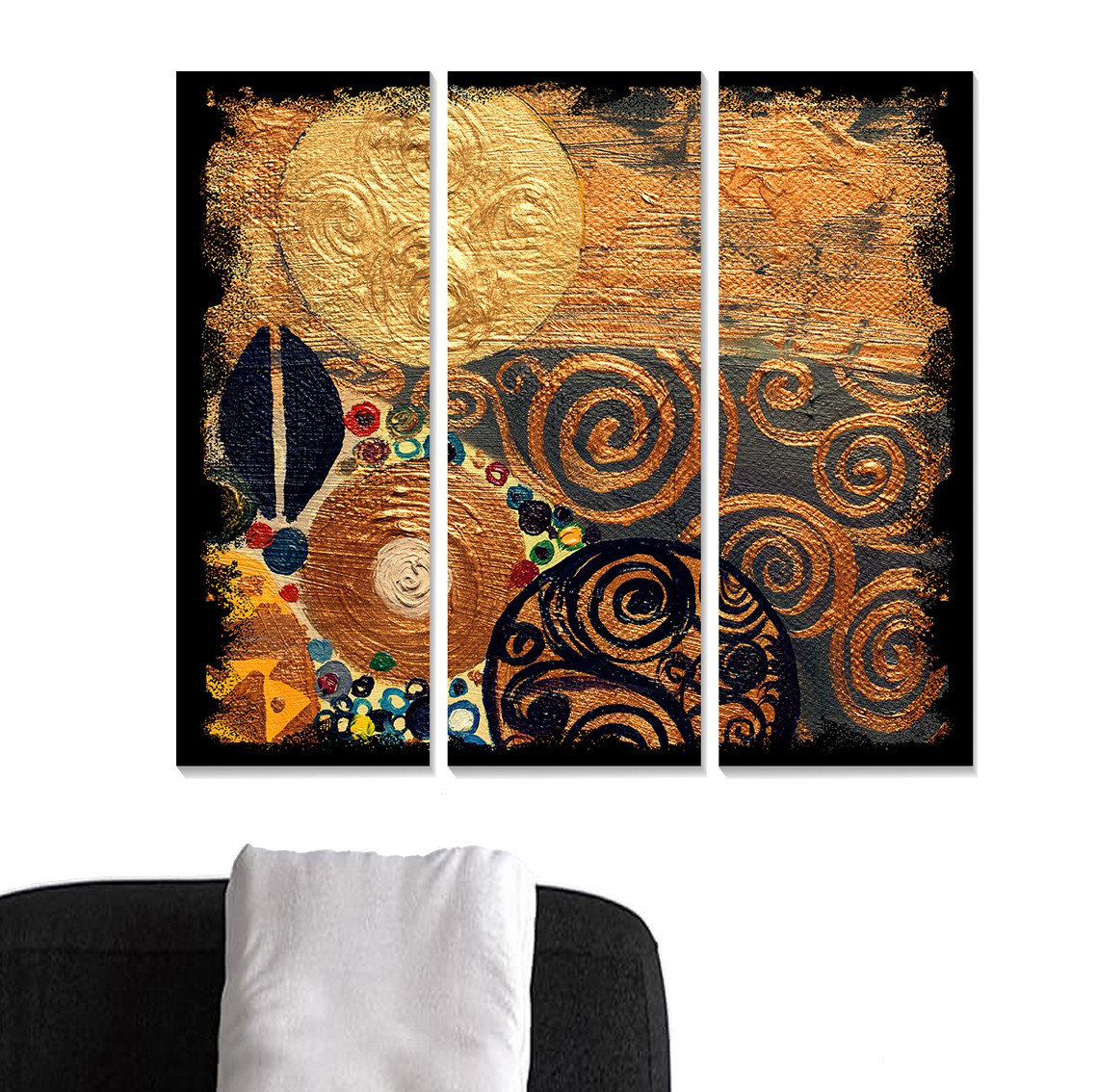 East Urban Home 3 Piece Unframed Print on MDF - Wayfair Canada