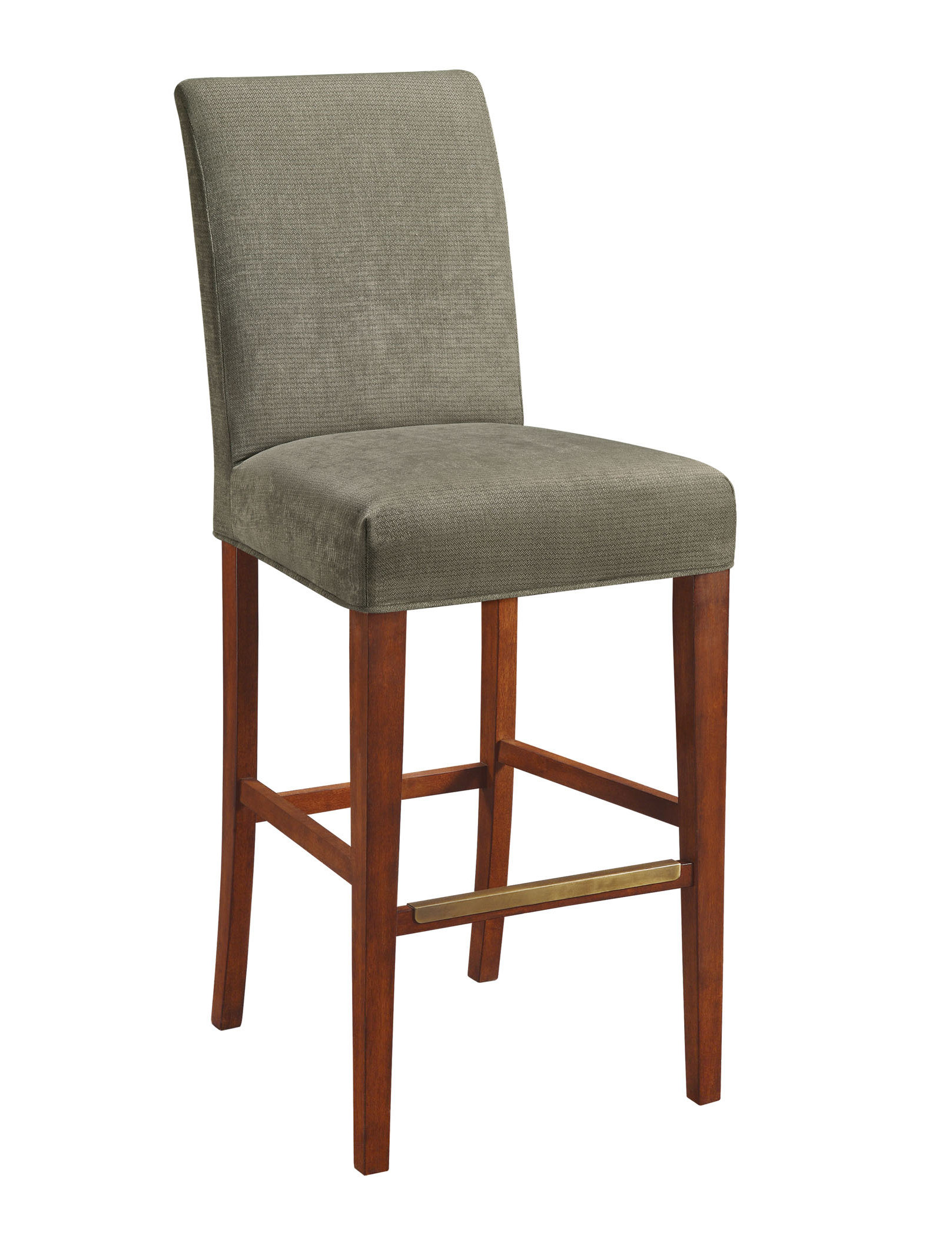 Winston Porter Hobbs Bar/Counter Stool Slipcover | Wayfair