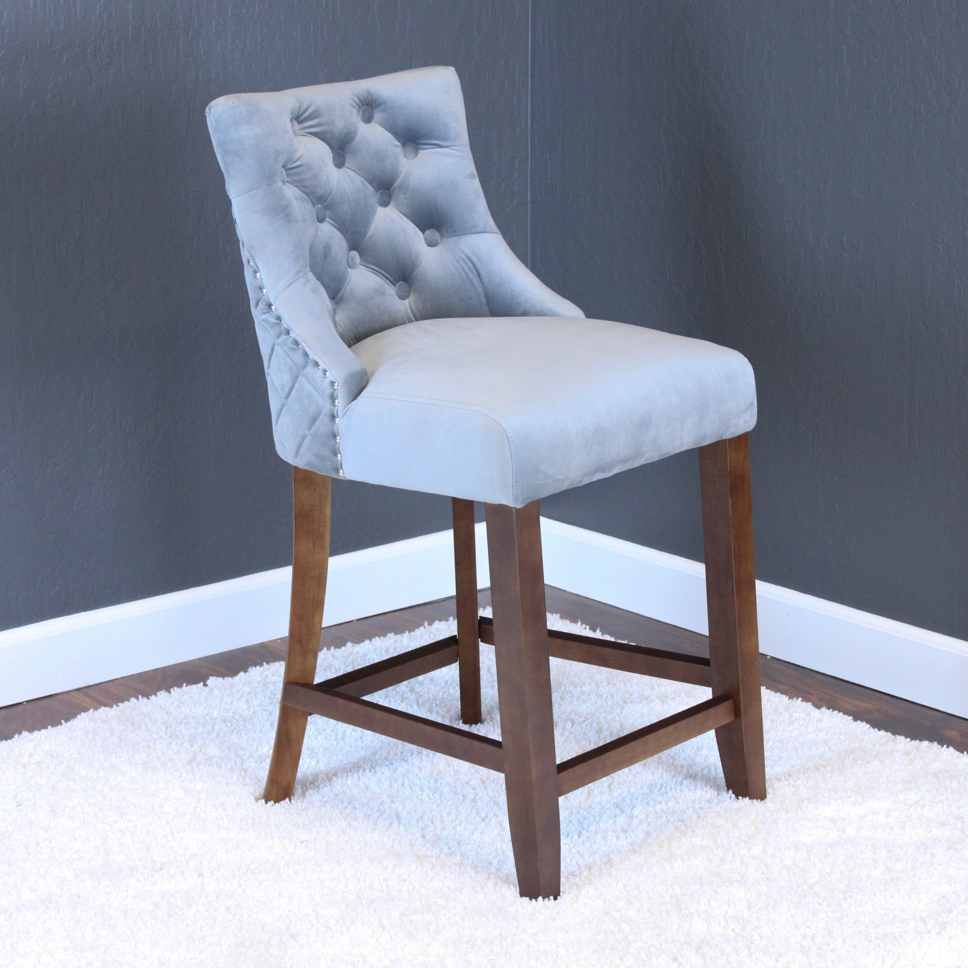 Mercer41 Brandon-Lee 24" Counter Stool & Reviews - Wayfair Canada