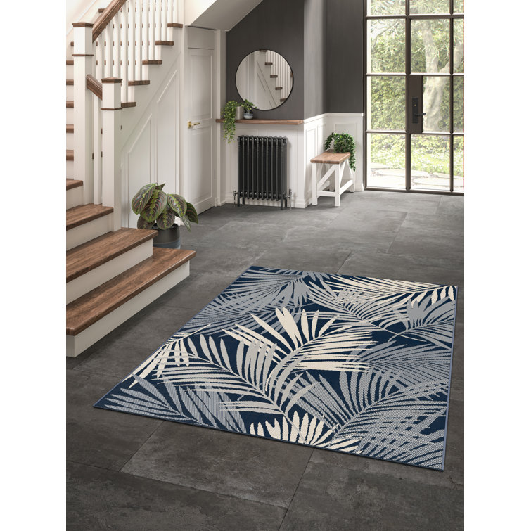 Bay Isle Home Dunlo Navy Rug | Wayfair.co.uk