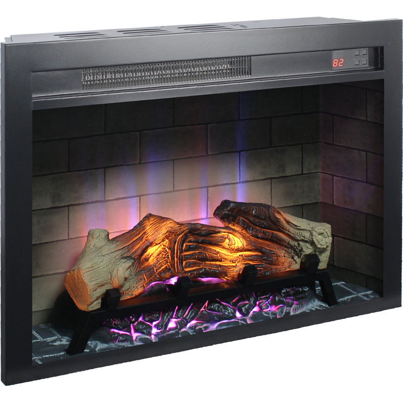 Symple Stuff Electric Fireplace Insert | Wayfair