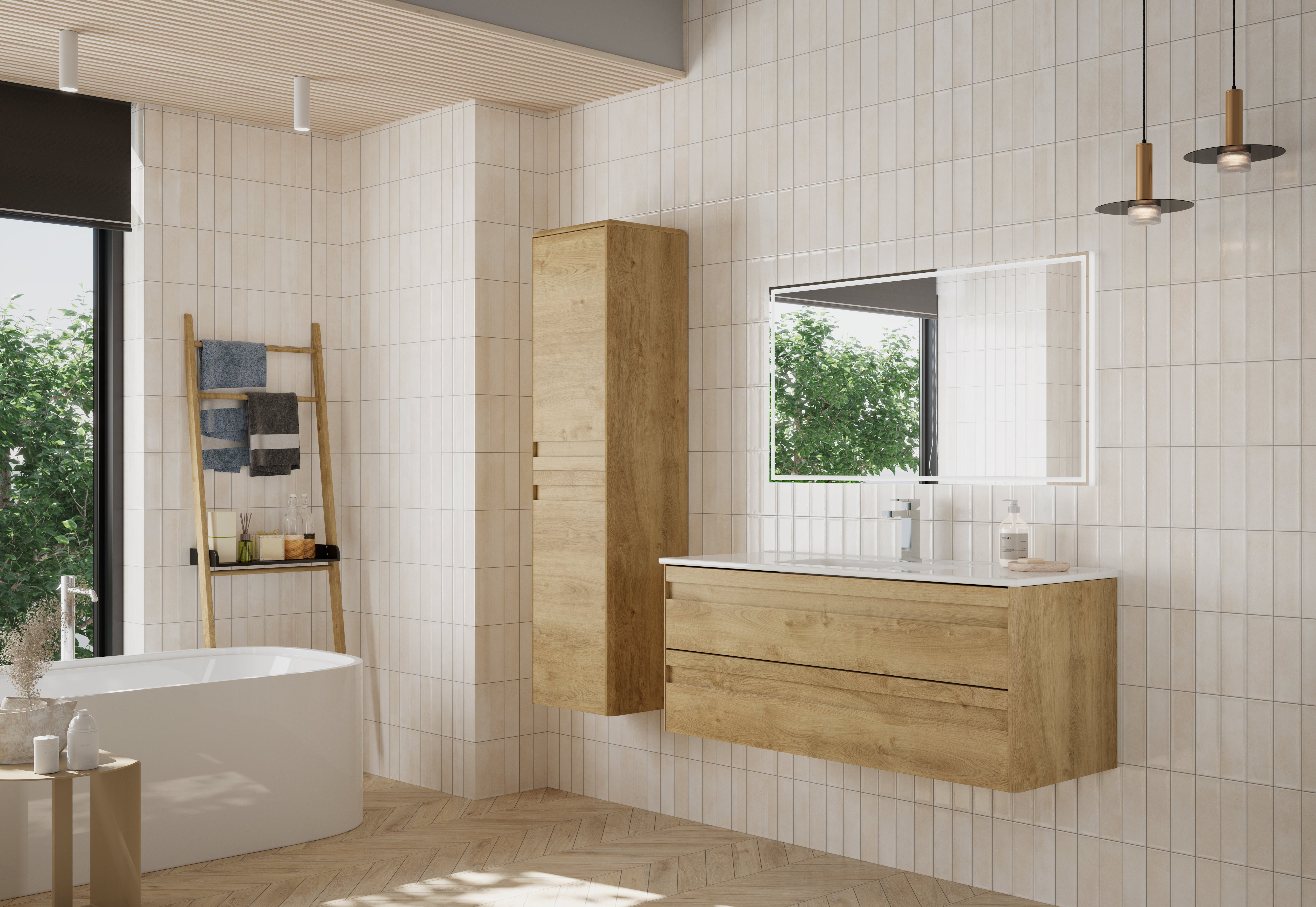 DAX Bathroom Vanity Cabinet VENICE Collection by DAX | Wayfair