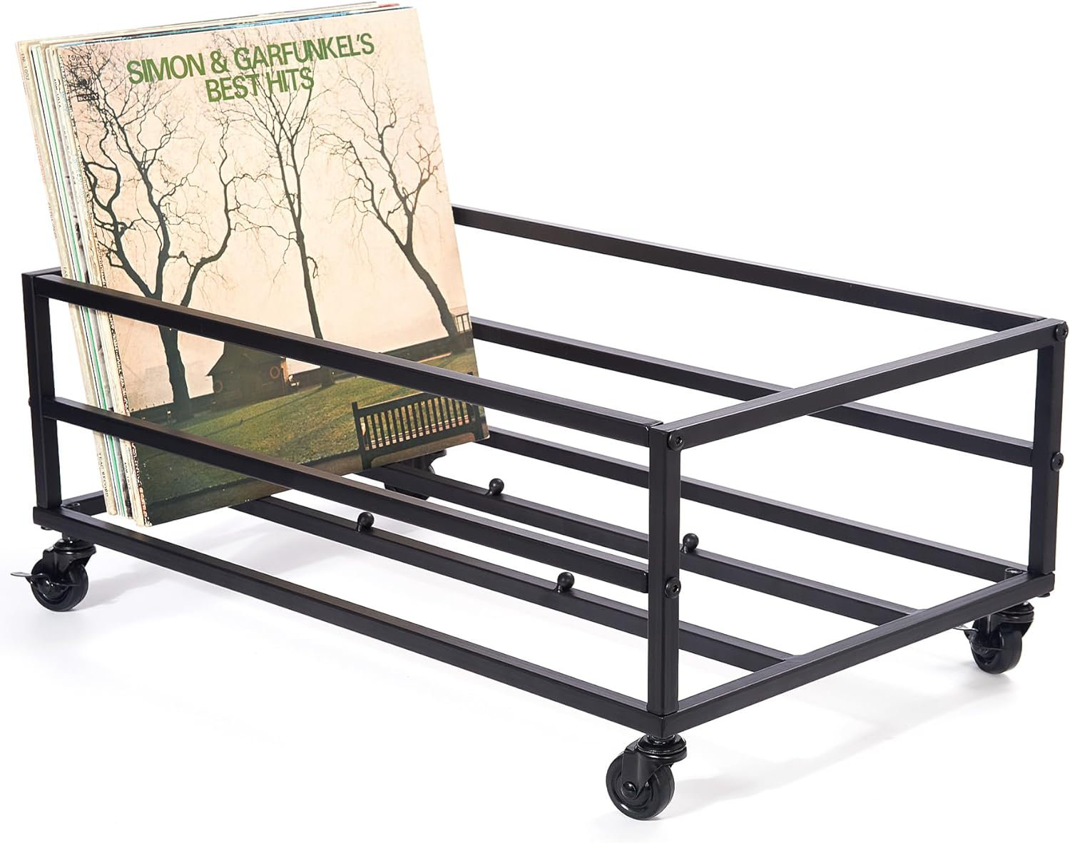 Williston Forge Metal 7'' H Tabletop Storage | Wayfair