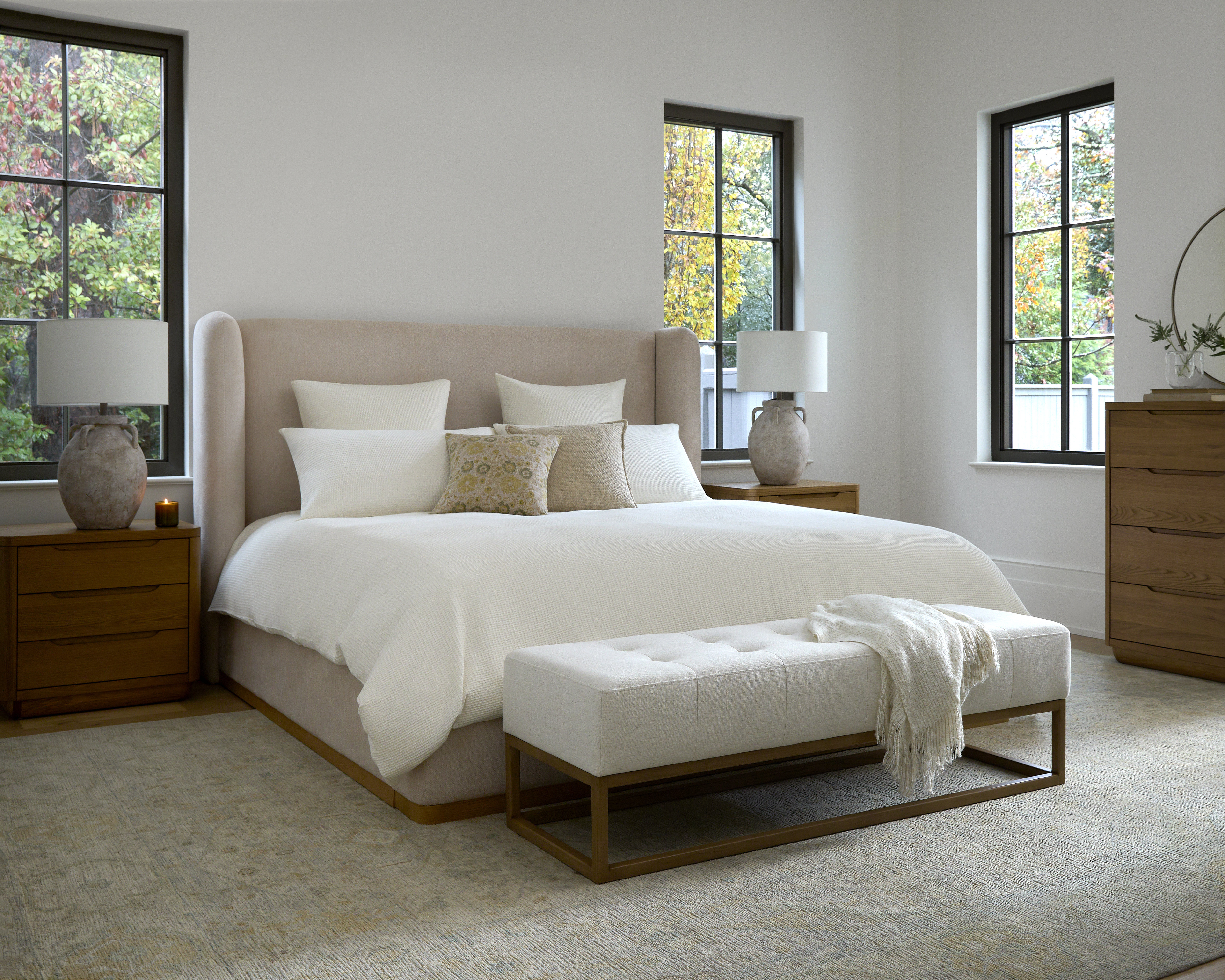 Joss & Main Castino COVI-001 Upholstered Bed & Reviews - Wayfair Canada