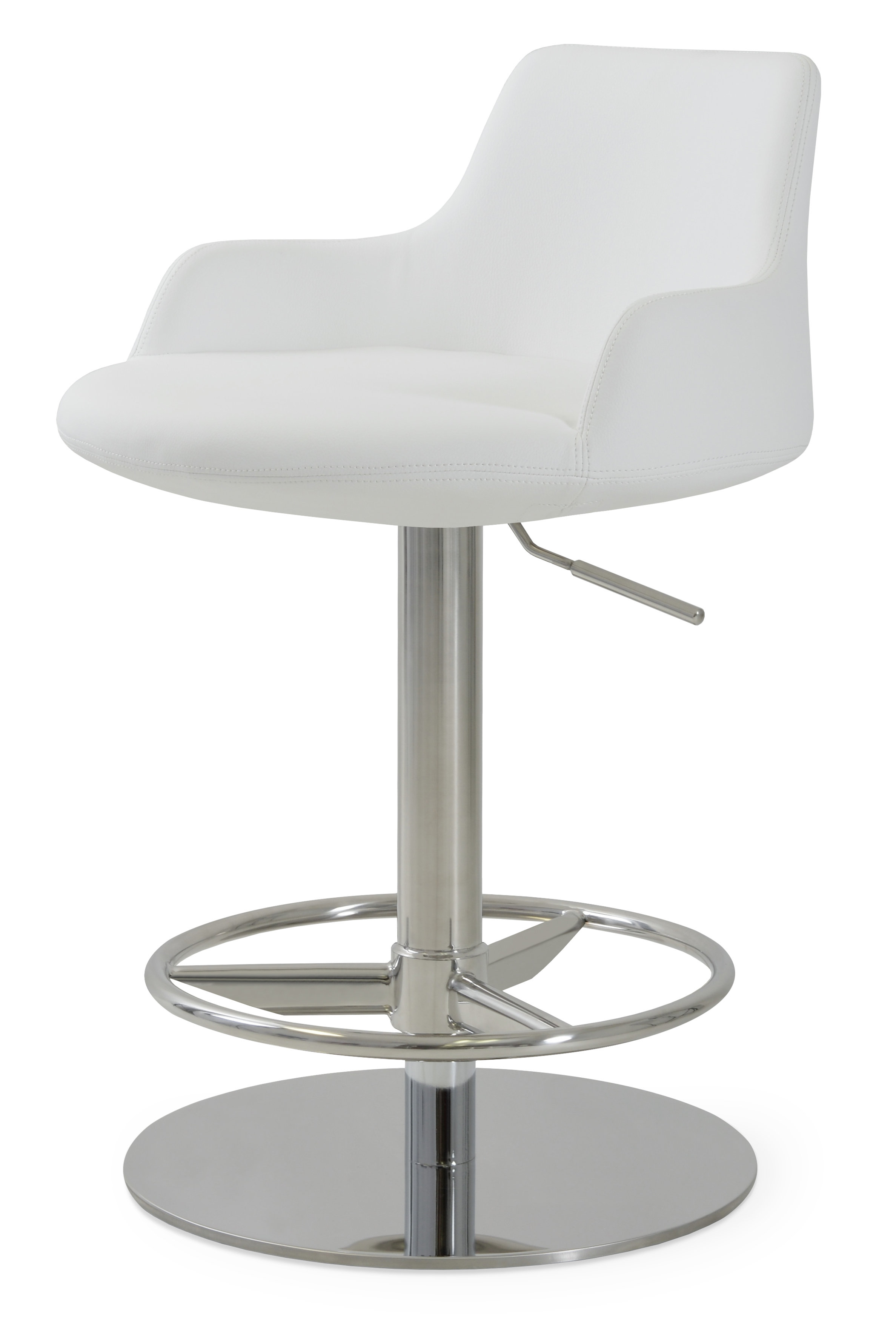 sohoConcept Swivel Adjustable Height Bar Stool | Wayfair