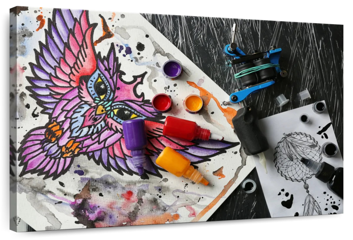 Ebern Designs Senne Ready To Tattoo | Wayfair