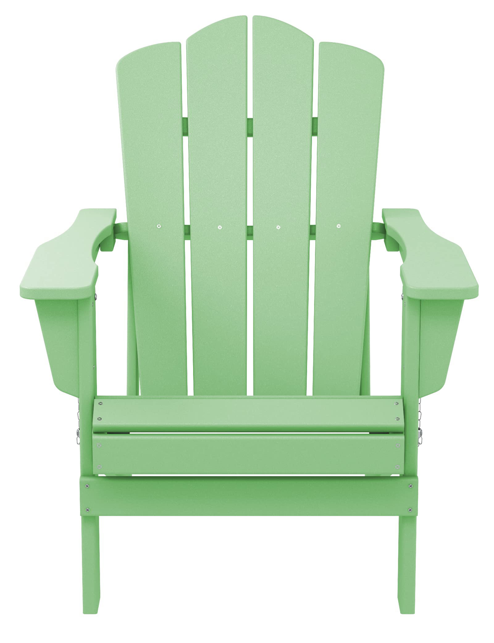 Kingyes HDPE Plastic Folding Adirondack Chair | Wayfair.co.uk