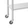 Brayden Studio® Charlae Metal Kitchen Cart | Wayfair