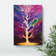 ClassicLiving Sublime Tree No.1 Abstract - Wrapped Canvas Graphic Art ...