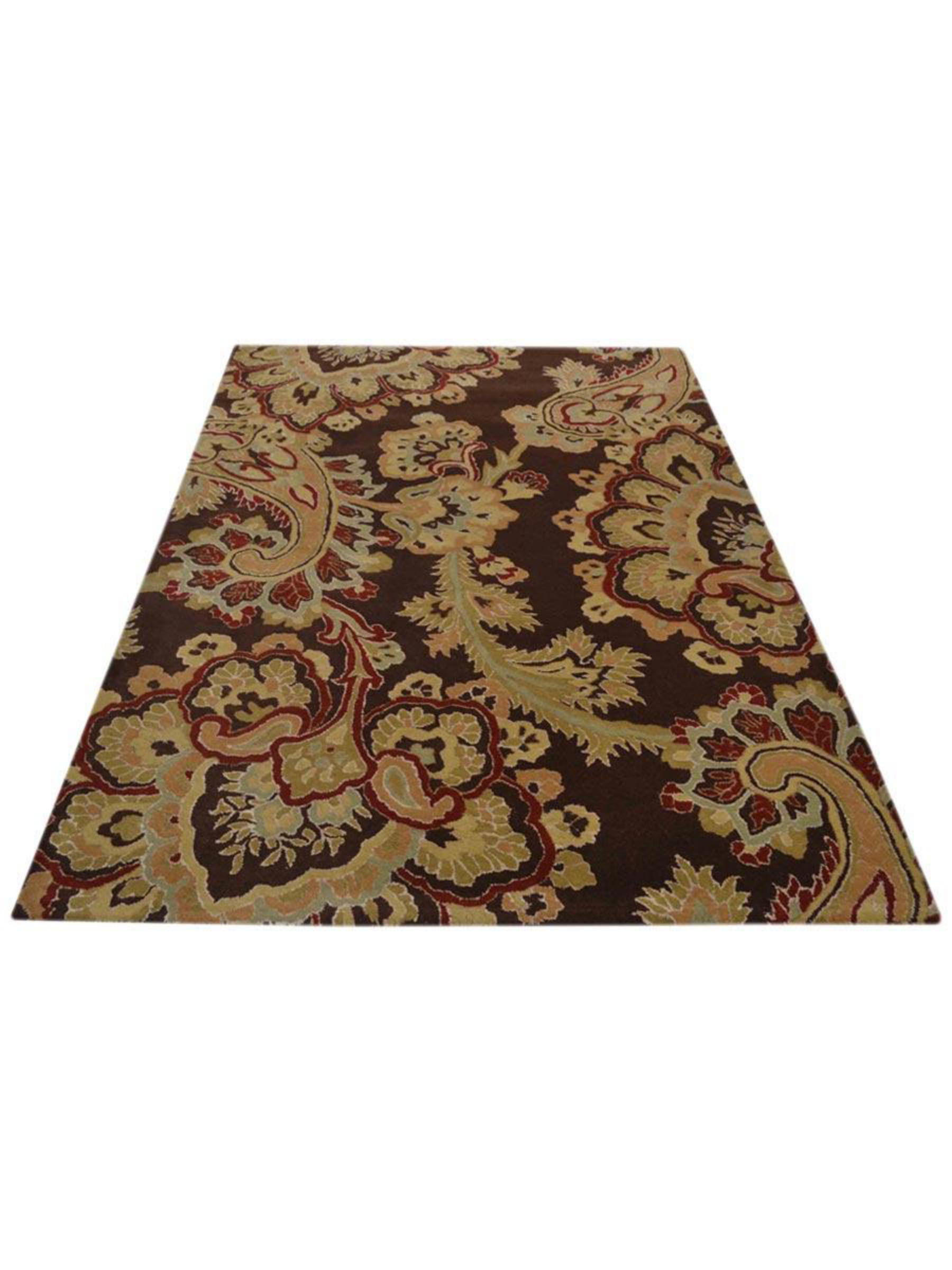 Lark Manor™ Hollander HAND TUFTED WOOL ECO-FRIENDLY AREA RUGS - Brown ...