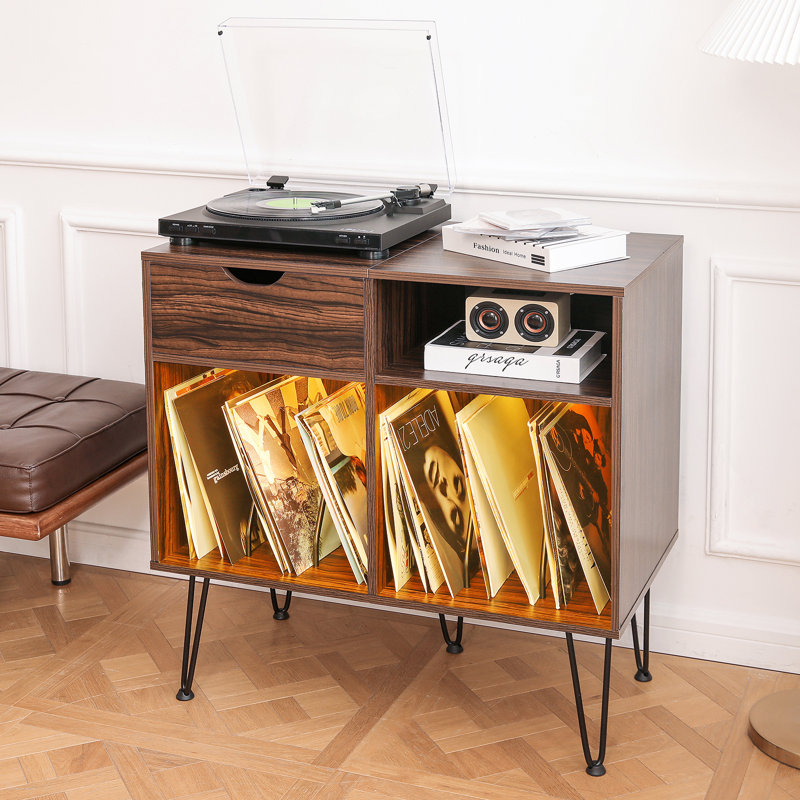 Latitude Run® 3 - Shelf Audio Rack with 3-Color RGB LED Light & Reviews ...