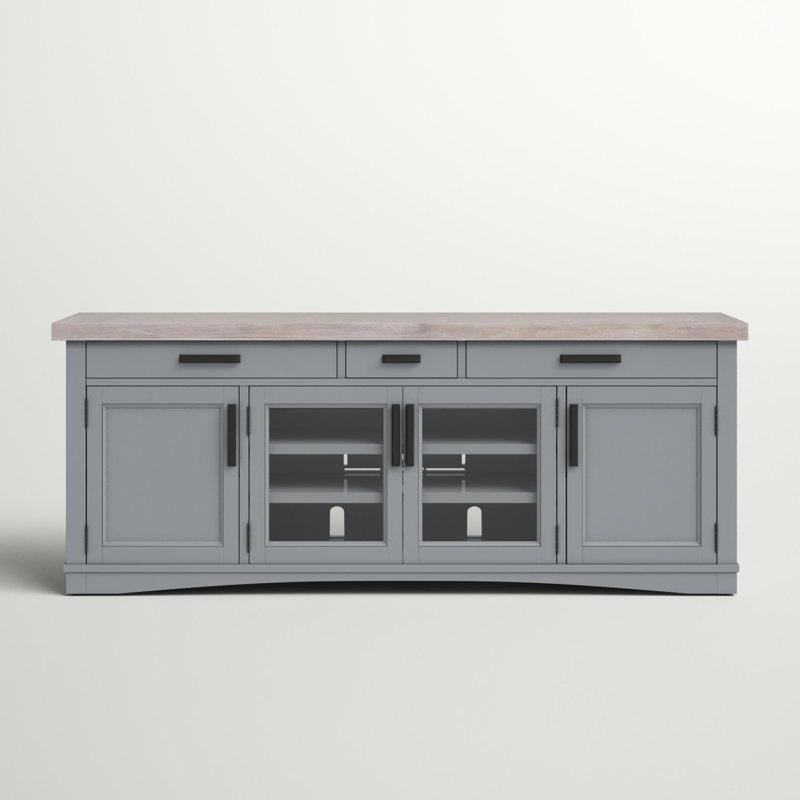 Beachcrest Home Bankston 76'' Media Console & Reviews | Wayfair