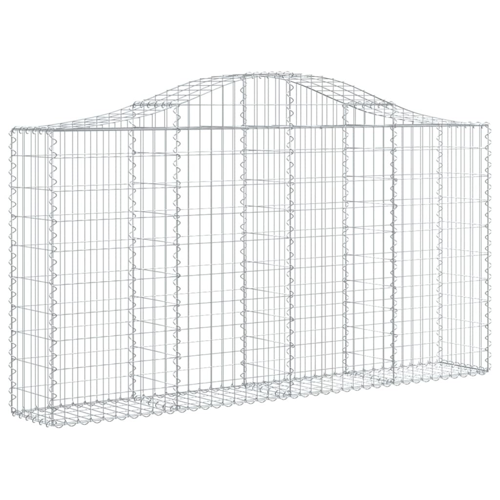 VidaXL Silver Metal Fencing | Wayfair