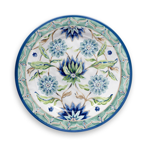 Bay Isle Home Dirk 27cm Melamine Dinner Plate & Reviews | Wayfair.co.uk
