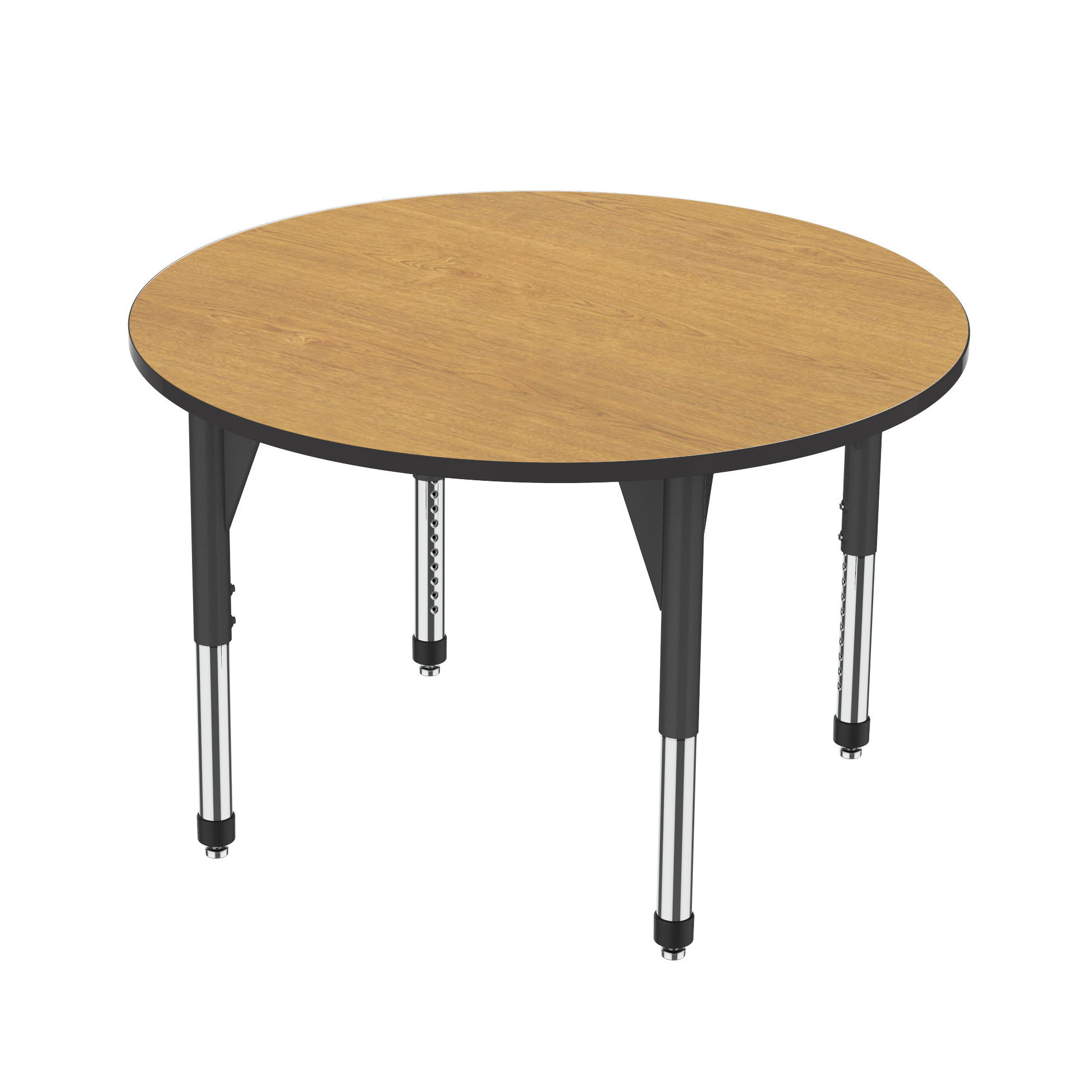 Marco Premier Series Adjustable Height Circular Activity Table | Wayfair