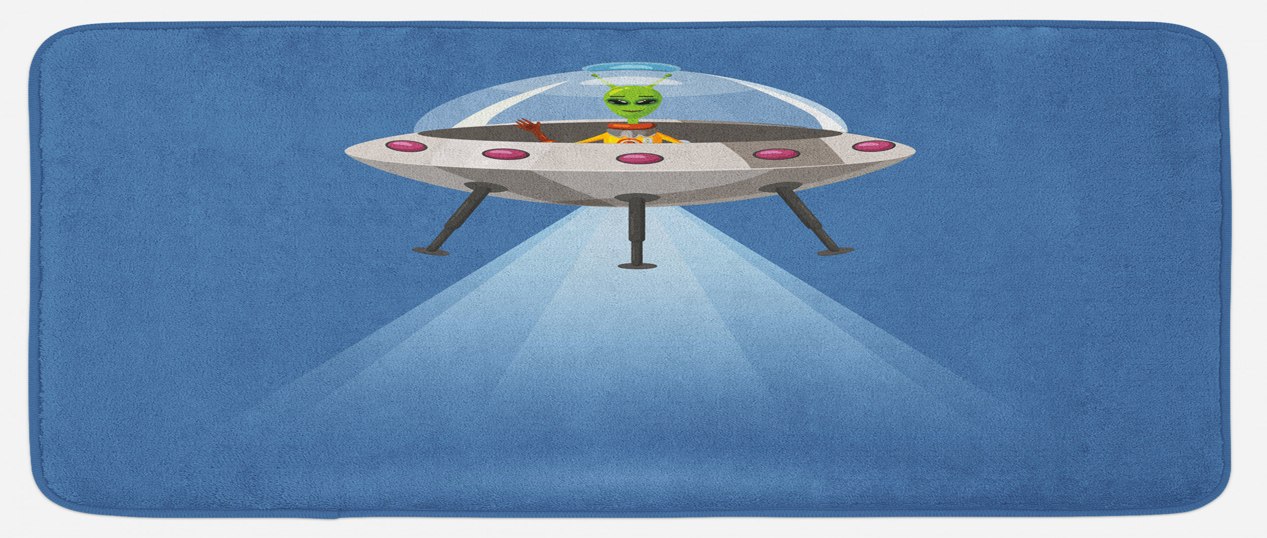 East Urban Home Alien Kitchen Mat | Wayfair