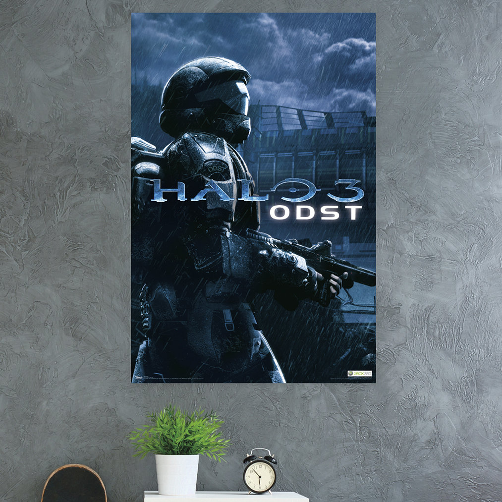 Trends International Halo Odst - Key Art Paper Print - Wayfair Canada