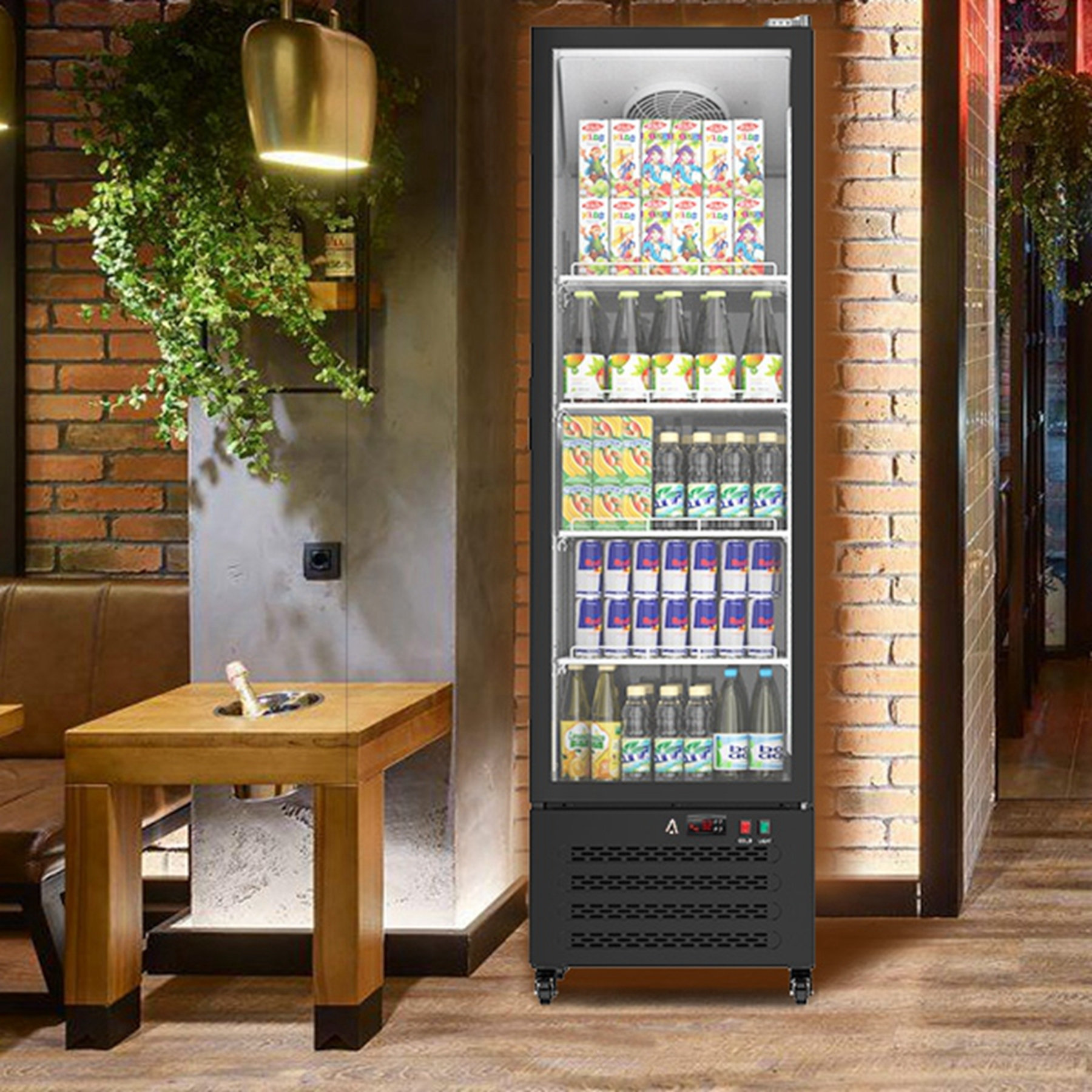 Euker 11.6 Cubic Feet Merchandising Refrigerator - 21.7'' | Wayfair