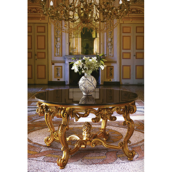 David Michael Foyer Round Dining Table | Wayfair