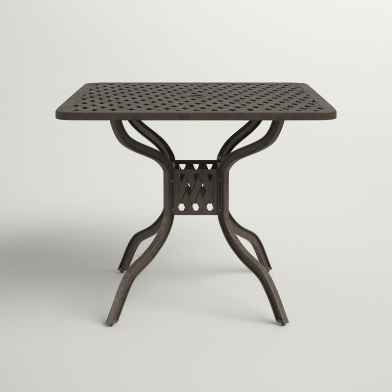 Three Posts™ Carterton 36" Square Dining Table | Wayfair