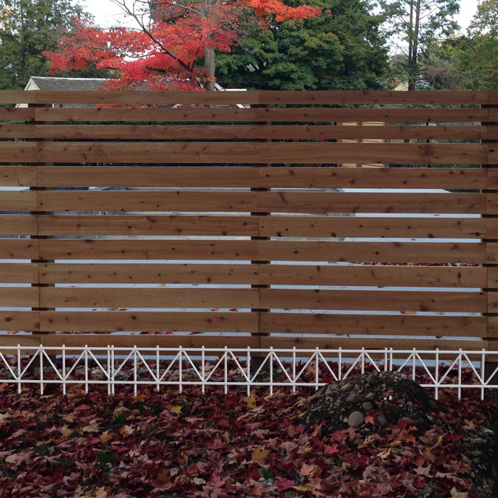 EFPerfect 15'' H x 24'' W Animal Anti-digging Barrier Fence Rustproof ...