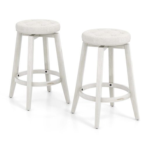 Winston Porter Nickolette Swivel Stool | Wayfair