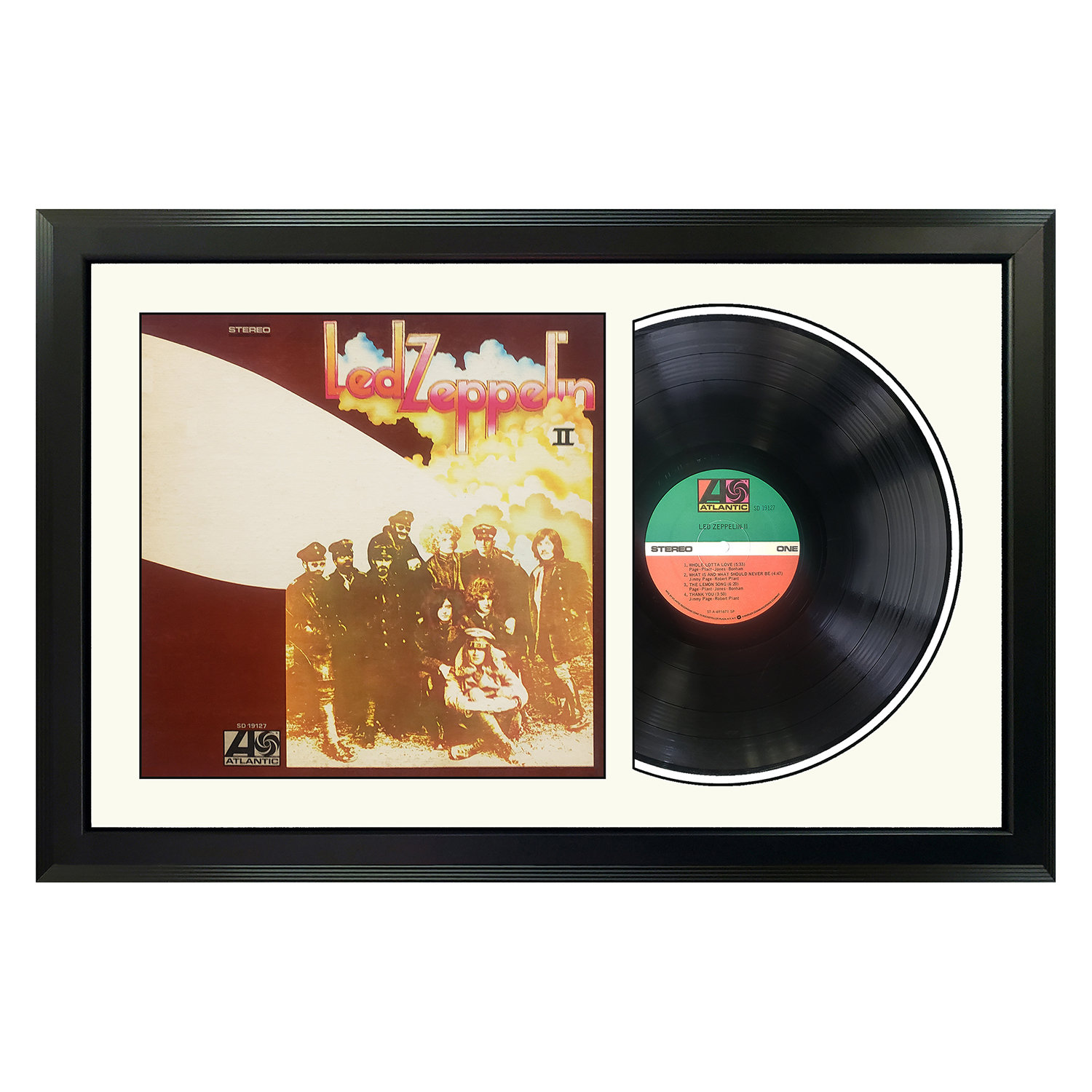 Wall Decor Solutions, Inc Led Zeppelin // Led Zeppelin II Wall Décor ...