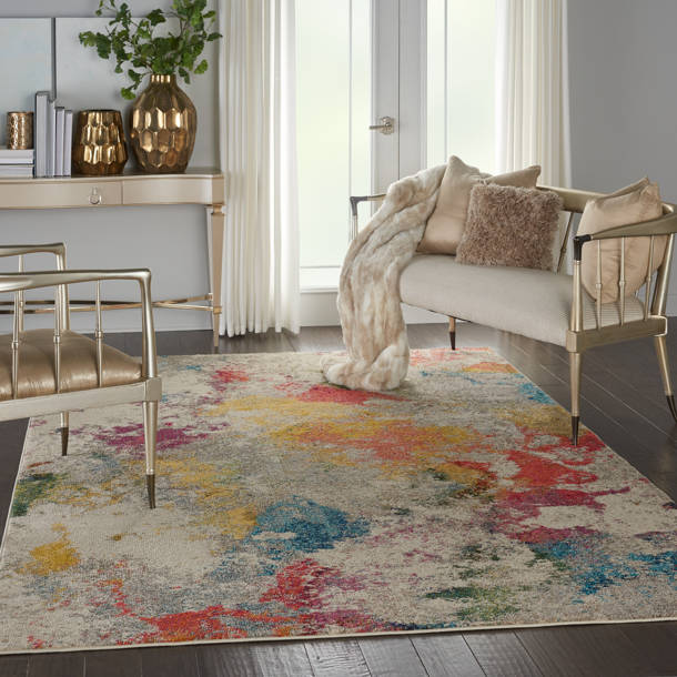 Ivy Bronx Allegro Abstract Rug & Reviews | Wayfair