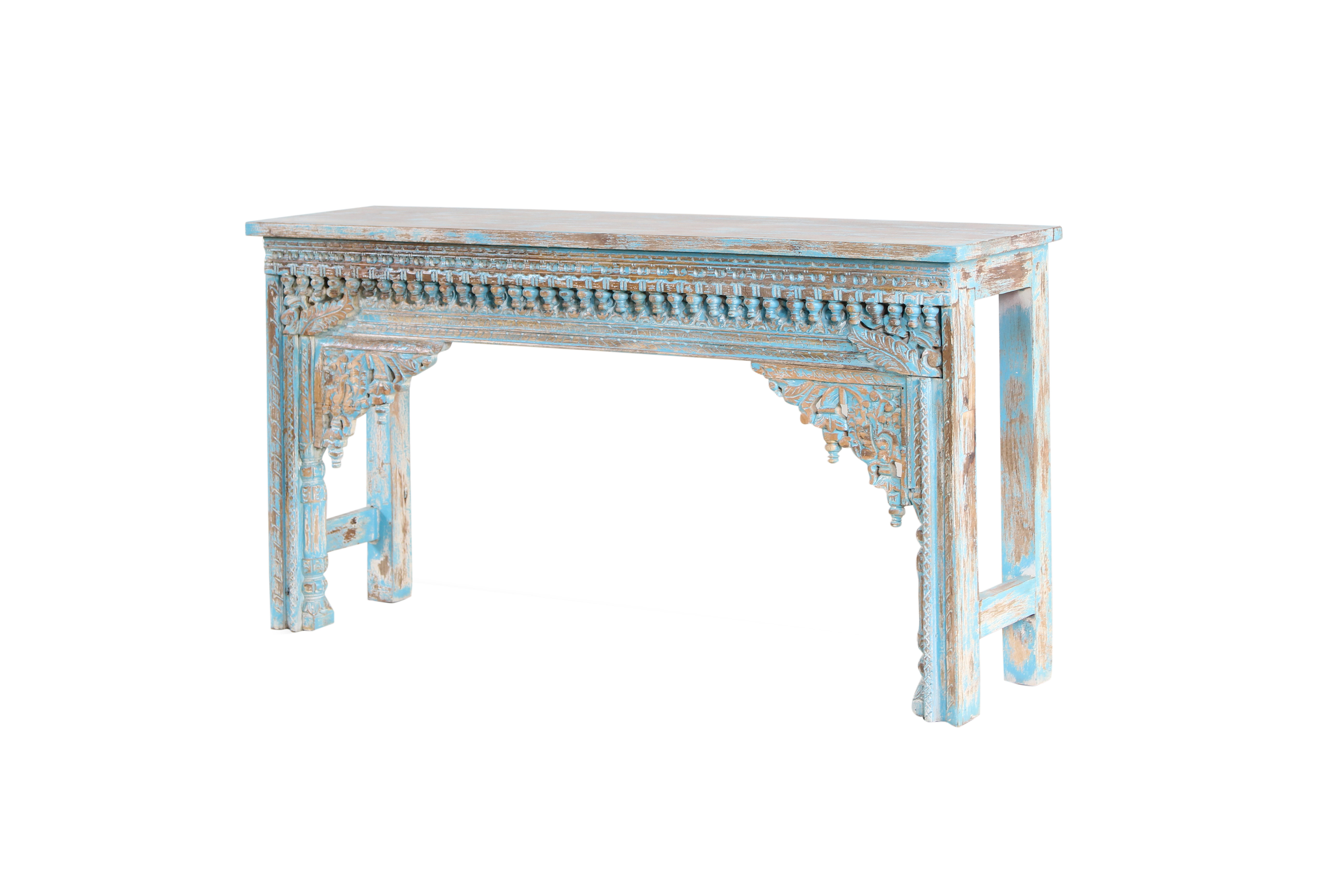 Bungalow Rose Sebiha 59" Console Table | Wayfair