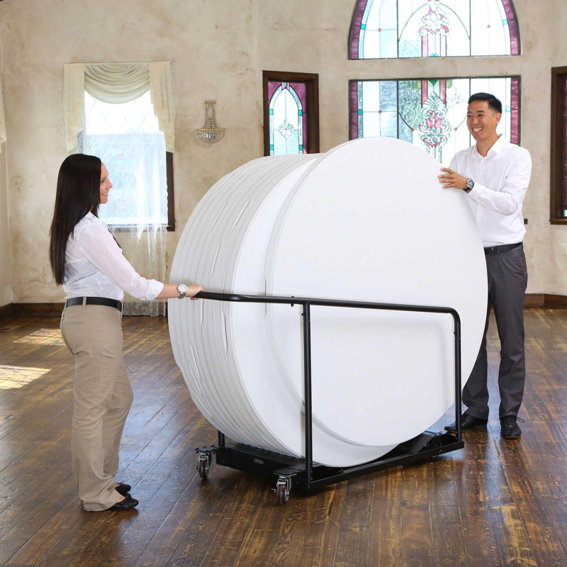 Lifetime 500 Lb. Capacity Table Dolly & Reviews | Wayfair