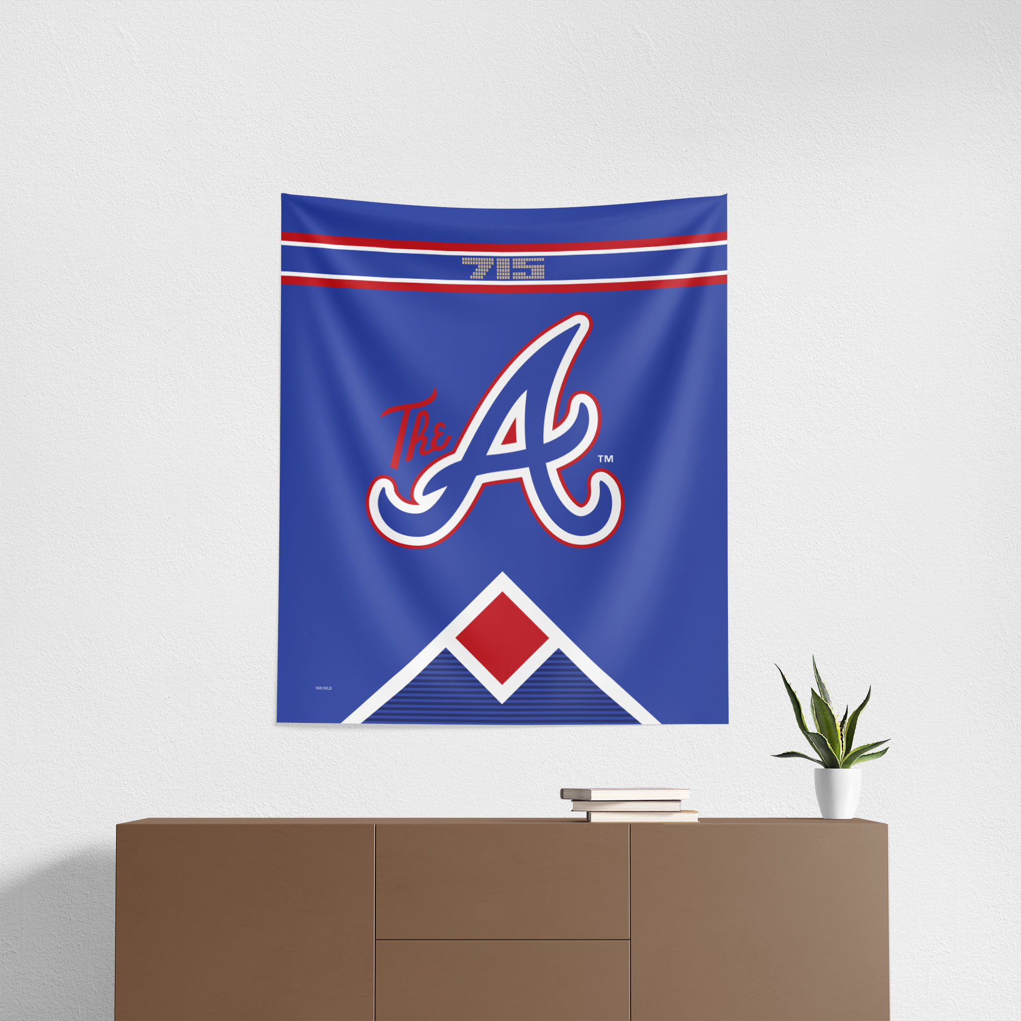 Northwest MLB Braves City Connect Wall Décor | Wayfair