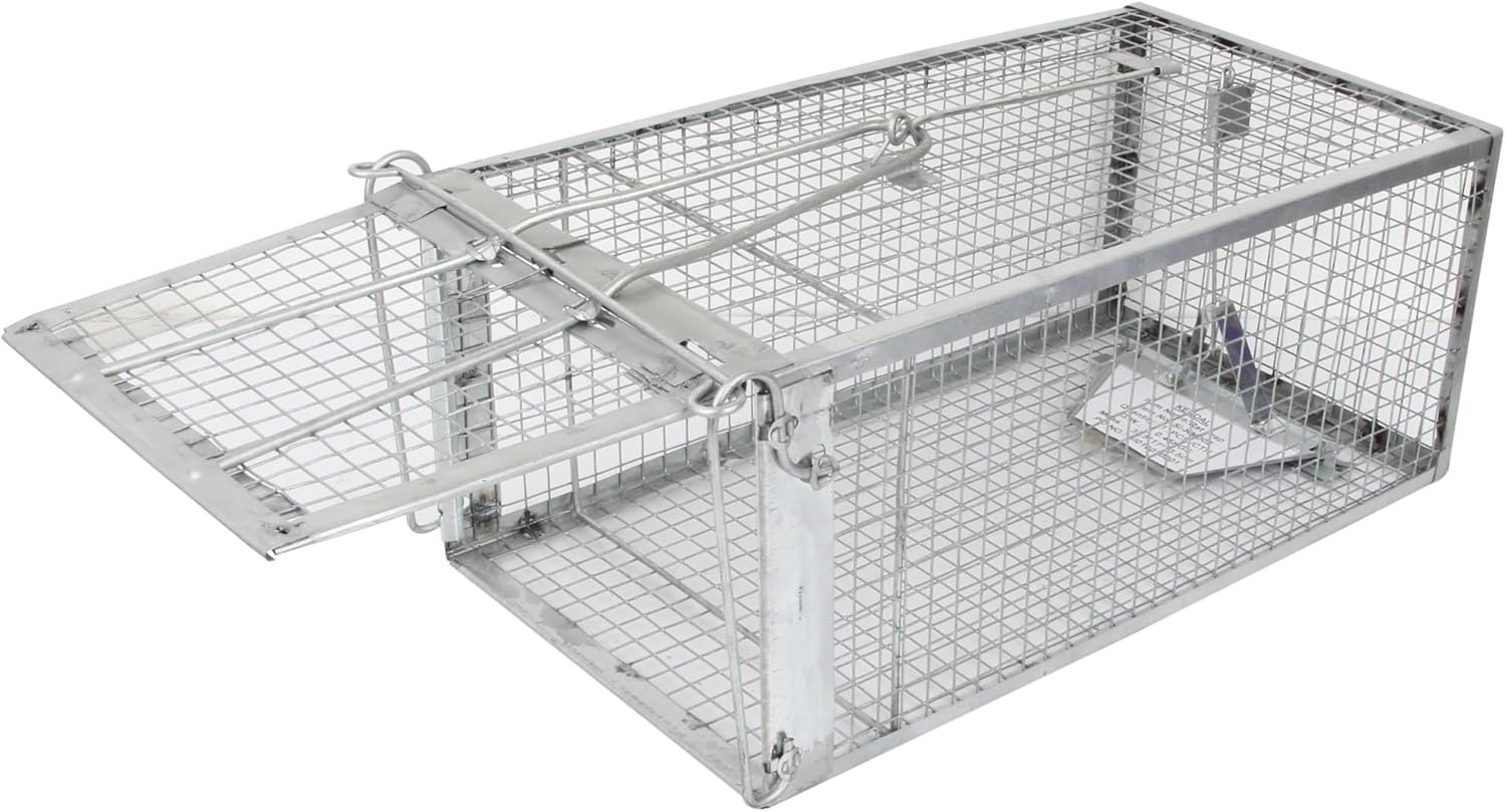 Symple Stuff Small Rat Trap Mouse Traps Humane Live Animal Trap ...