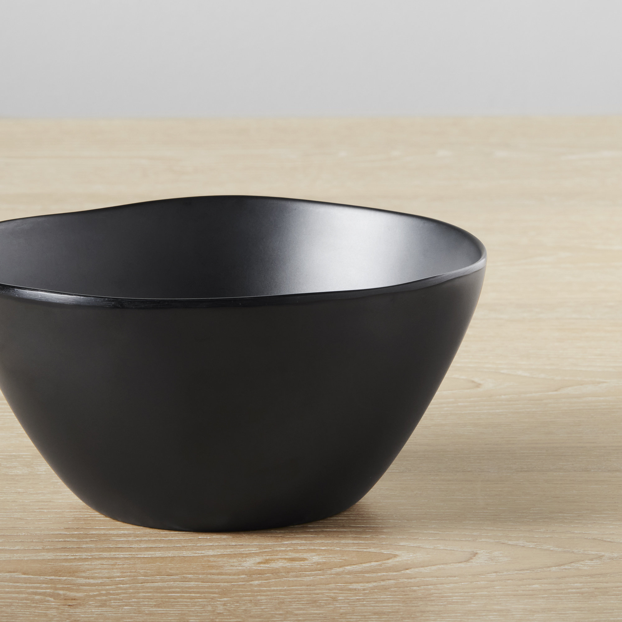 RE/FINE™ Laya Matte Melamine Rice Bowl & Reviews | Wayfair