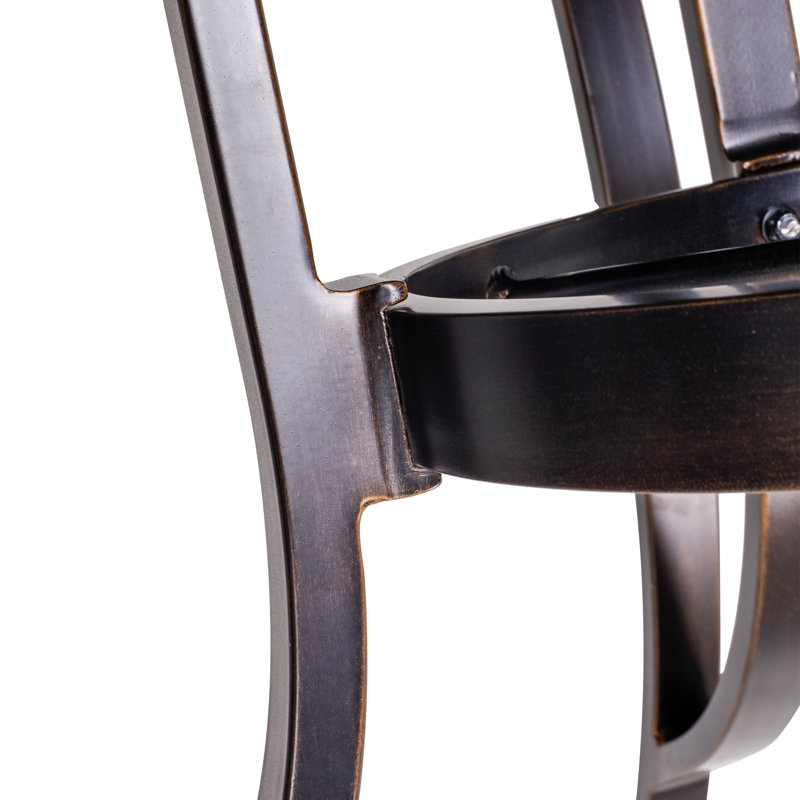 Fleur De Lis Living Jacque Stone Outdoor Dining Table & Reviews | Wayfair