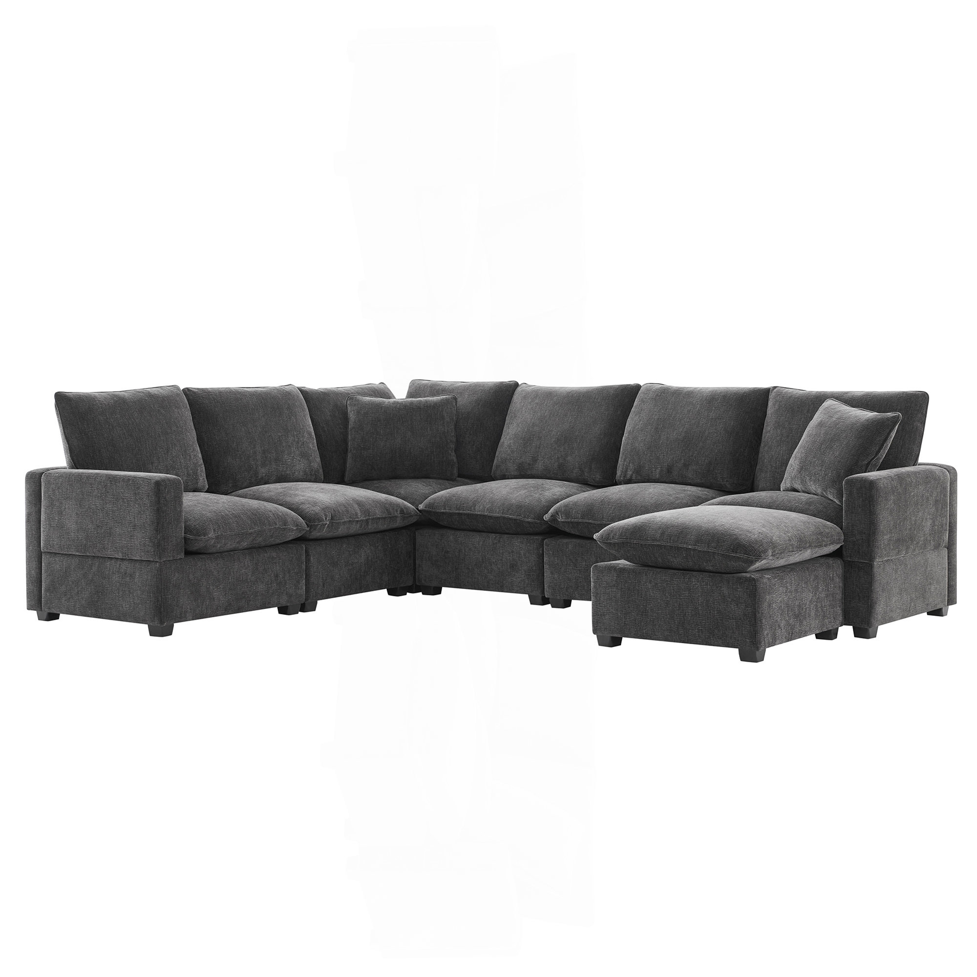 Latitude Run® 110*86" Modern U Shape Modular Sofa | Wayfair