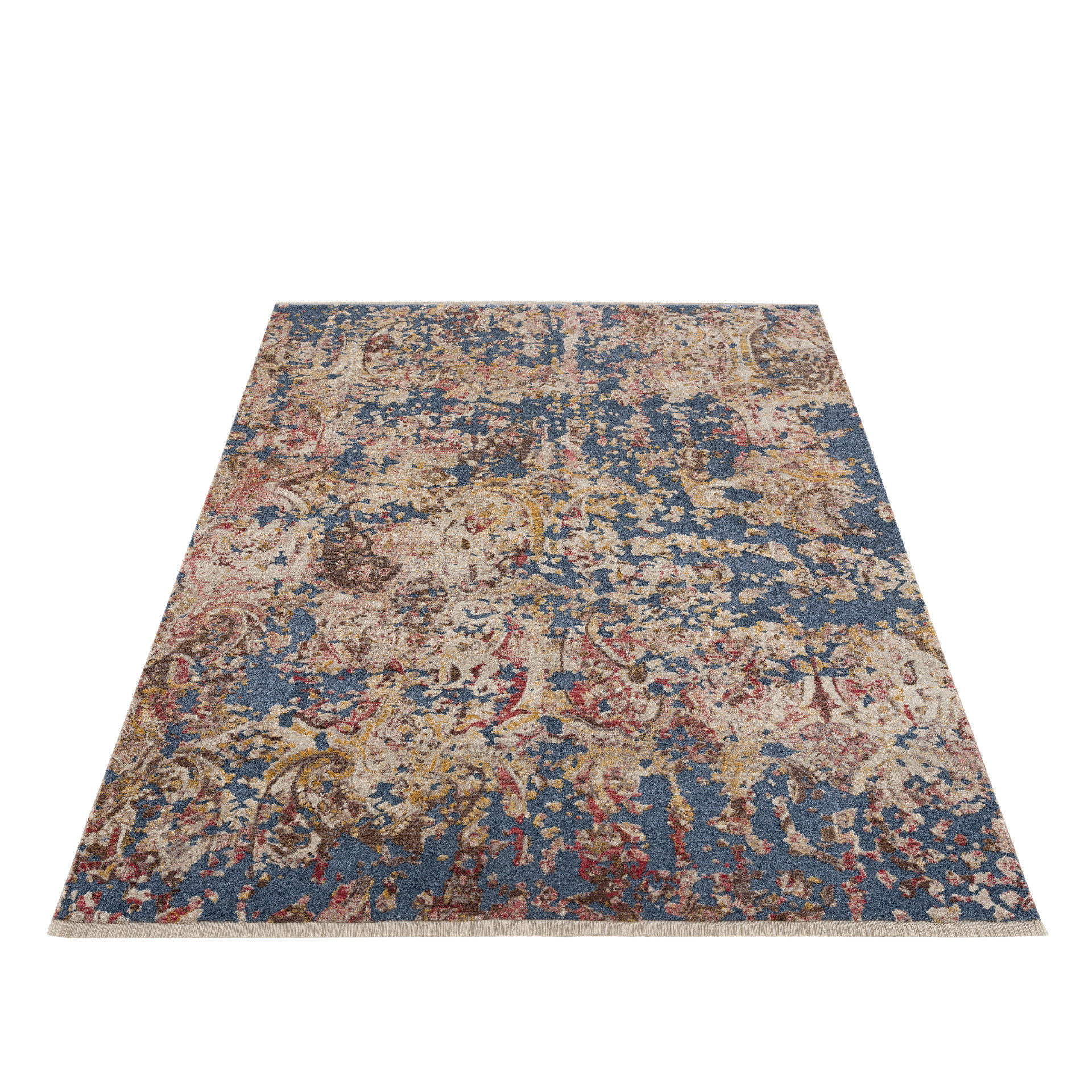 17 Stories Alcazar-blue-7 | Wayfair
