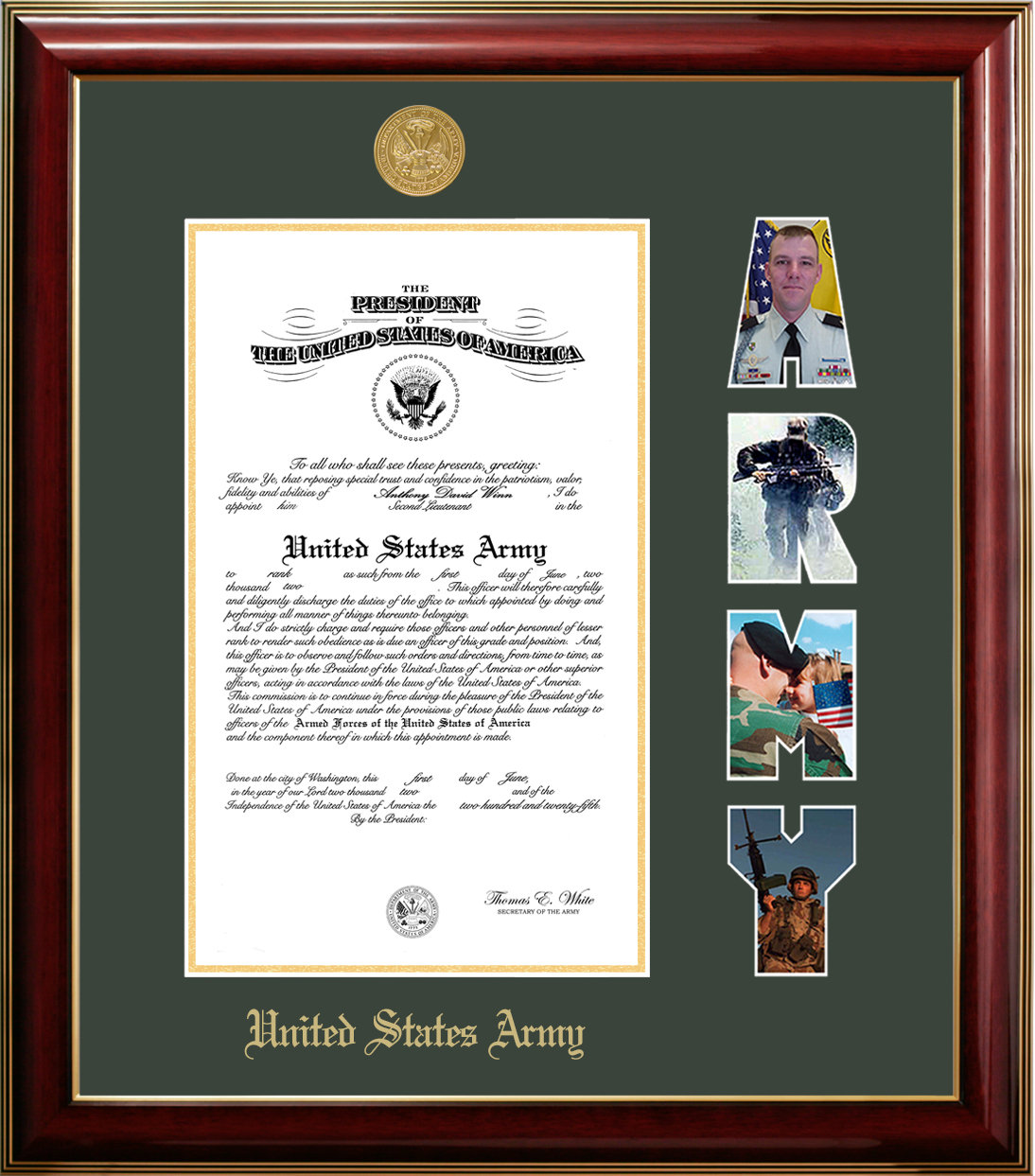 Patriot Frames Army Certificate Picture Frame | Wayfair