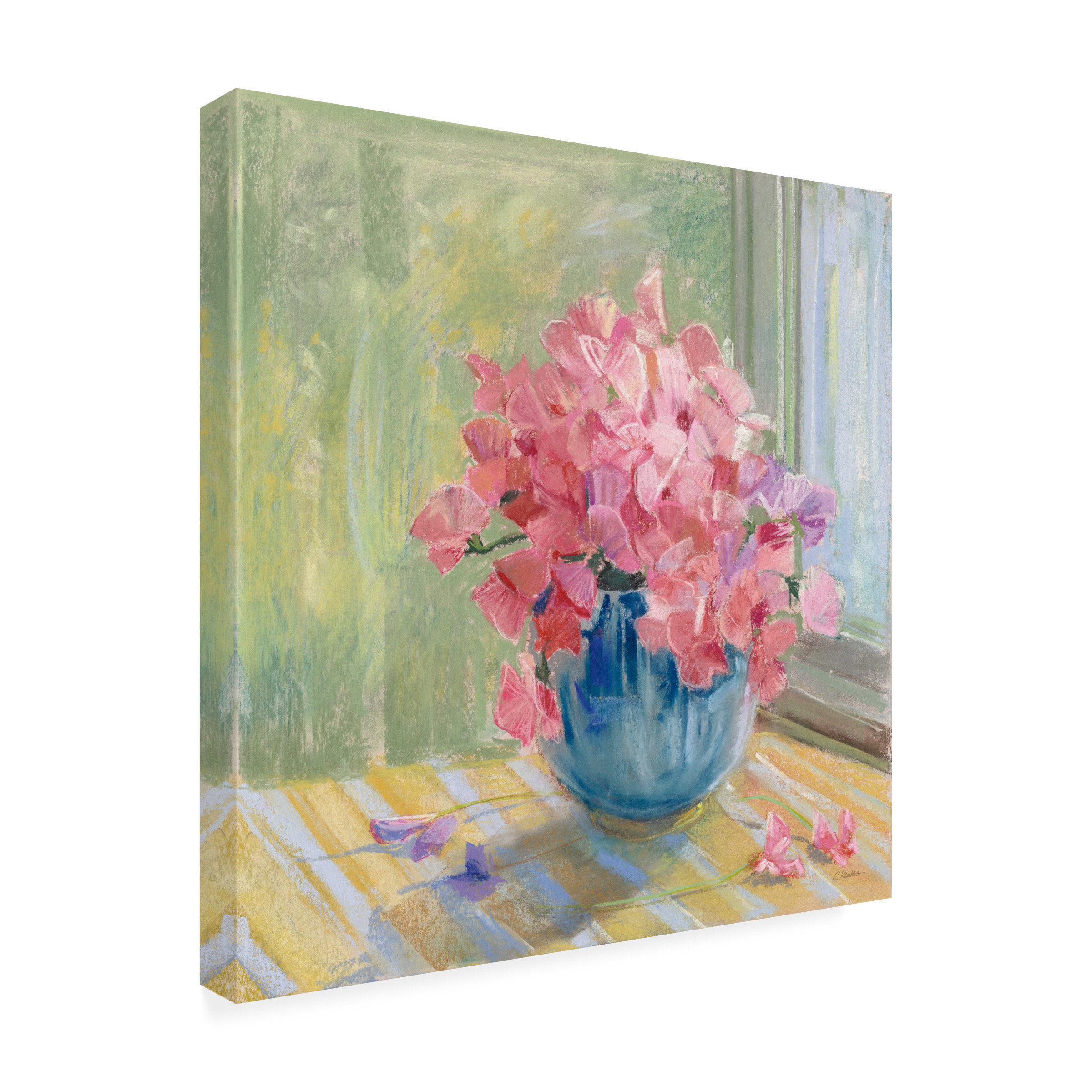 Red Barrel Studio Carol Rowan ''Pretty In Pink'' Canvas Art - Wayfair ...