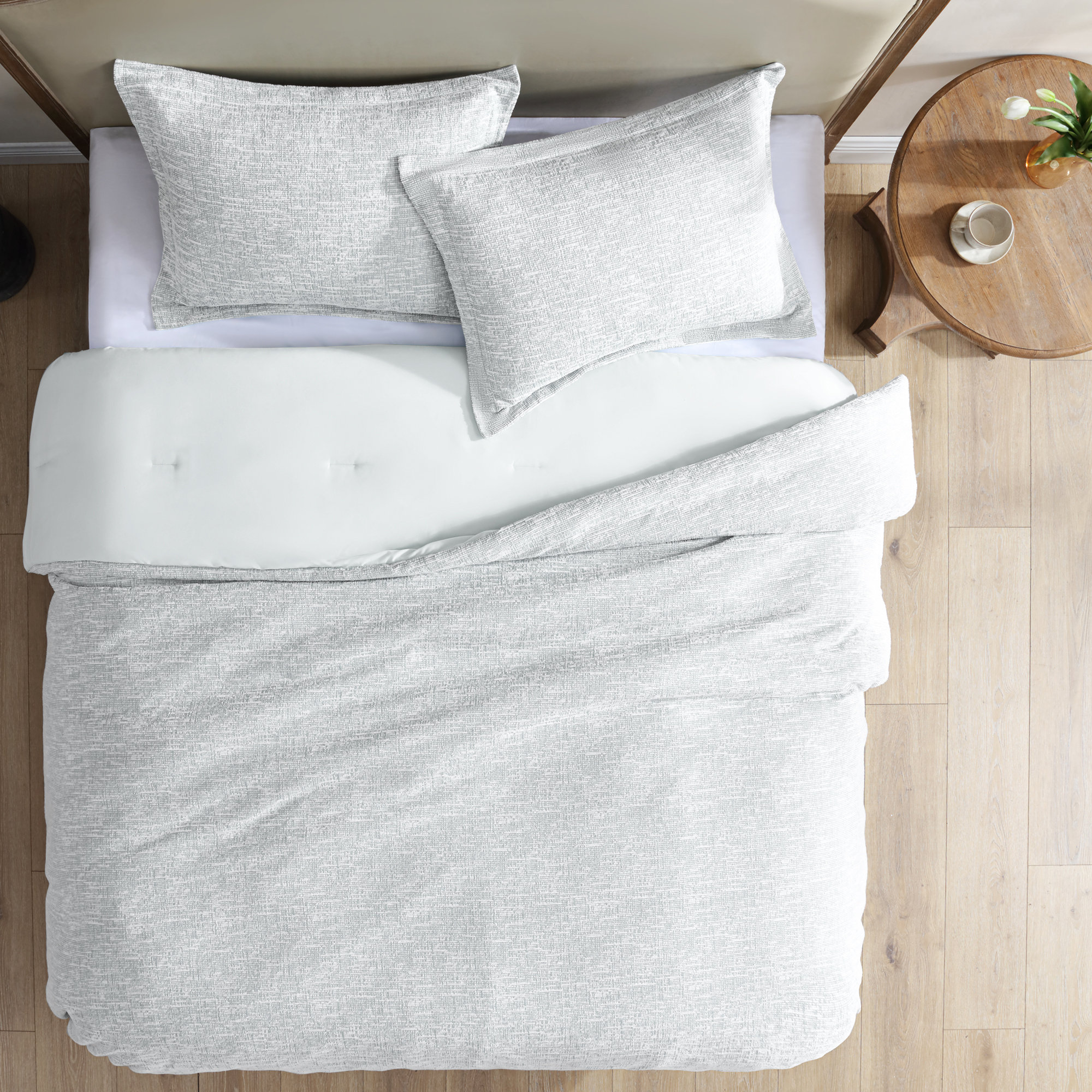 Silk Home Westmont 3-Piece Textured Comforter Set - Wayfair Canada