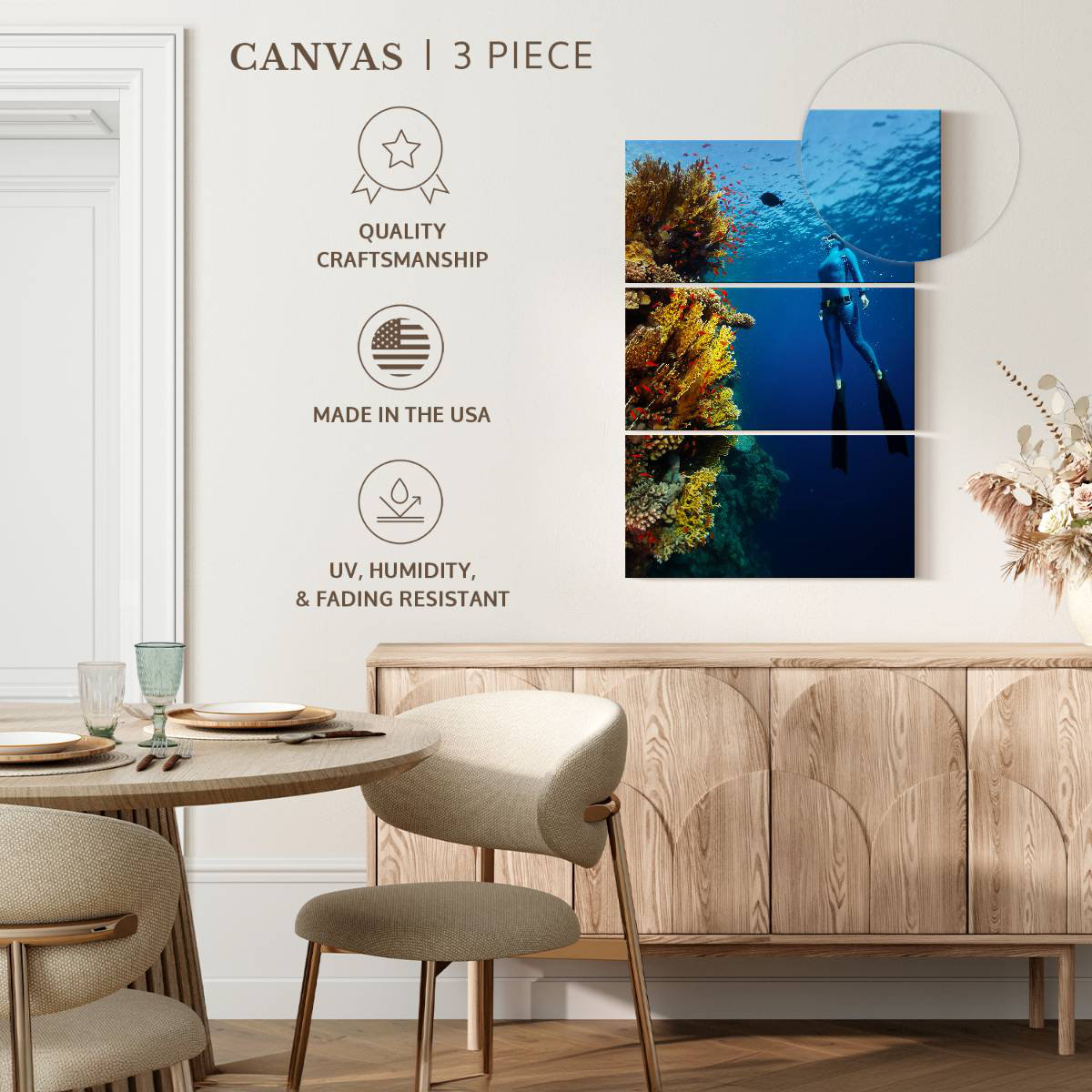 Elephant Stock Coral Reef Freediving - Wayfair Canada