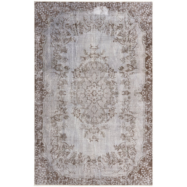 Vidal Wool Rug in Gray | Wayfair.co.uk