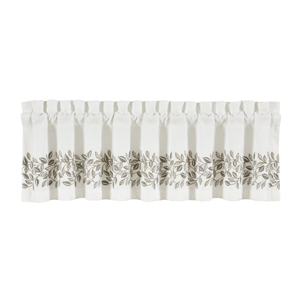 Royal Court Laurel Window Straight Valance | Wayfair
