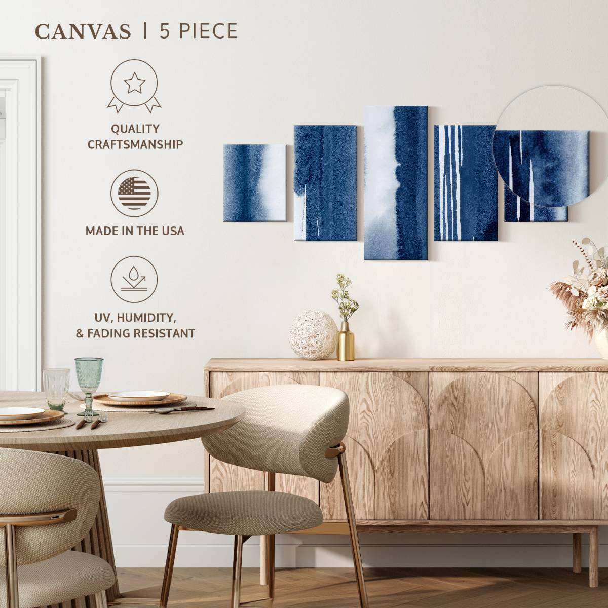 Brayden Studio® Indigo Study | Wayfair