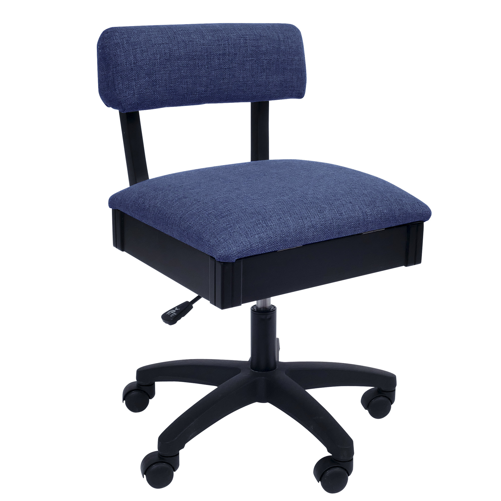 Arrow Sewing Adjustable Height Hydraulic Sewing Chair with Under Seat ...