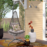 Single Person Porch Swings You'll Love | Wayfair