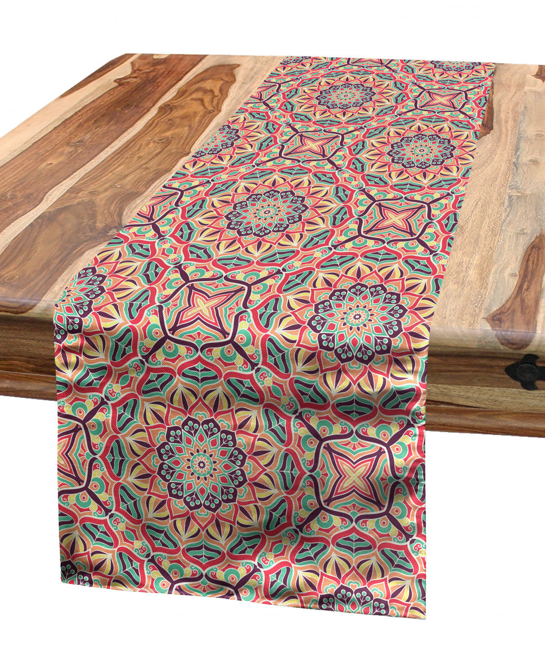 East Urban Home Mandala Table Runner | Wayfair