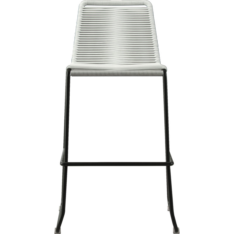AllModern Huron Powder Coated Steel Outdoor Stool & Reviews | Wayfair