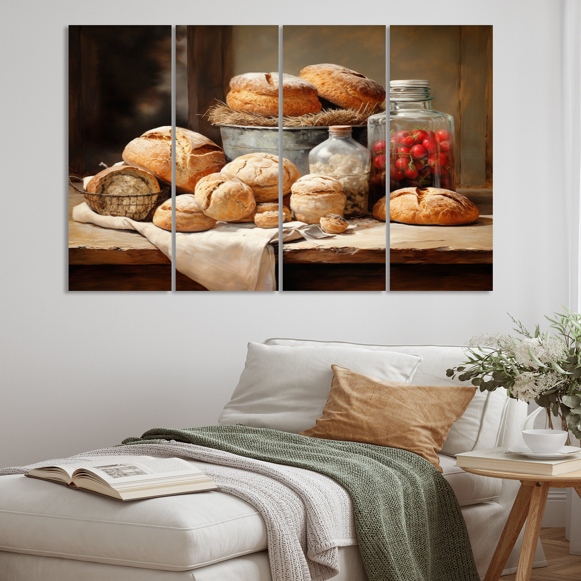 Design Art Food Baking Baked Goods - Food & Beverage Metal Wall Art ...